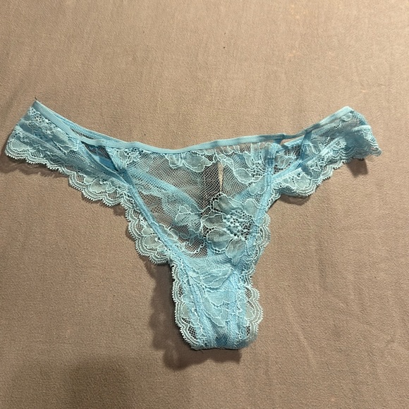 Victoria's Secret | Intimates & Sleepwear | Victorias Secret Baby Blue ...